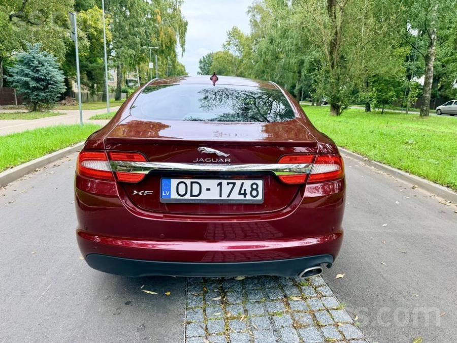 Sarkans Jaguar XF 2015 Rīga, ar dzinēja tilpumu 2.20 L un nobraukumu 294 tūkst. km par 8300 €, foto 6 vietnē AUTOMOTO.COM.LV