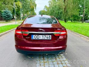 Sarkans Jaguar XF 2015 Rīga, ar dzinēja tilpumu 2.20 L un nobraukumu 294 tūkst. km par 7600 €, foto 6 vietnē AUTOMOTO.COM.LV