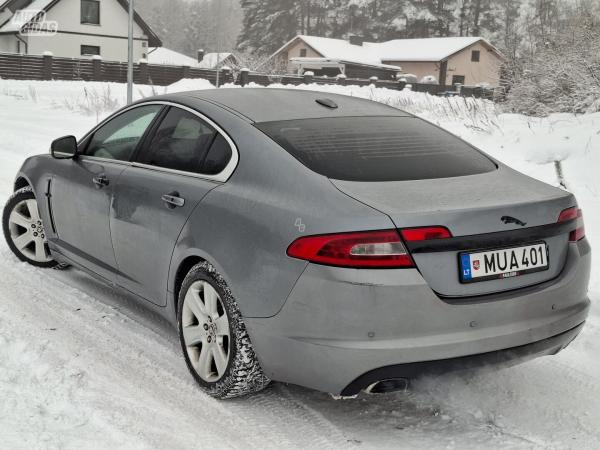 Jaguar XF 2008 Šilutė, ar dzinēja tilpumu 2.70 L un nobraukumu 260 tūkst. km par 1999 €, foto 2 vietnē AUTOMOTO.COM.LV