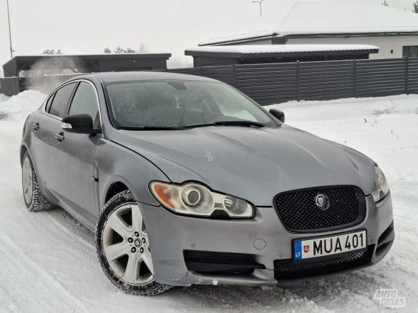 Jaguar XF 2008 Šilutė, ar dzinēja tilpumu 2.70 L un nobraukumu 260 tūkst. km par 1999 €, foto 5 vietnē AUTOMOTO.COM.LV