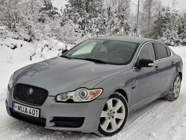 Jaguar XF 2008 Šilutė, ar dzinēja tilpumu 2.70 L un nobraukumu 260 tūkst. km par 1850 €, foto 1 vietnē AUTOMOTO.COM.LV
