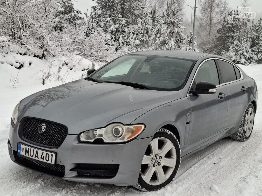 Jaguar XF 2008 in Silute, with an engine capacity of 2.70 L and mileage of 260 thousand km for 1850 €, photo 1 on AUTOMOTO.COM.LV