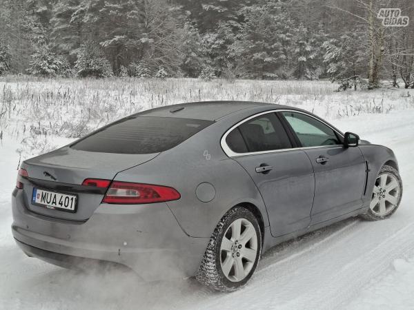 Jaguar XF 2008 Šilutė, ar dzinēja tilpumu 2.70 L un nobraukumu 260 tūkst. km par 1850 €, foto 4 vietnē AUTOMOTO.COM.LV
