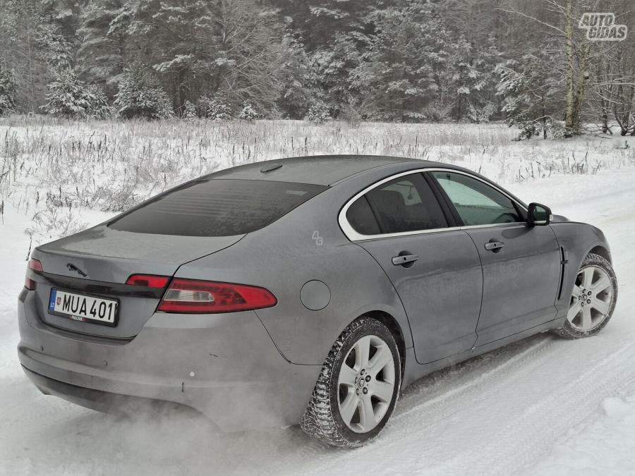 Jaguar XF 2008 in Silute, with an engine capacity of 2.70 L and mileage of 260 thousand km for 1850 €, photo 4 on AUTOMOTO.COM.LV