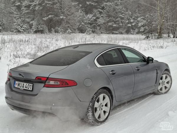 Jaguar XF 2008 Šilutė, ar dzinēja tilpumu 2.70 L un nobraukumu 260 tūkst. km par 1850 €, foto 4 vietnē AUTOMOTO.COM.LV