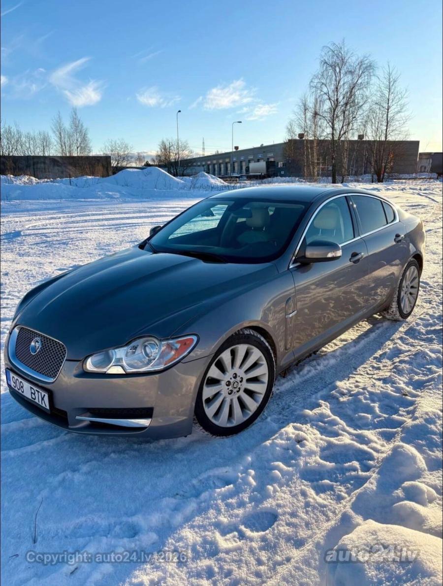 Jaguar XF 2008 Tallina, ar dzinēja tilpumu 3.00 L un nobraukumu 158 tūkst. km par 5800 €, foto 1 vietnē AUTOMOTO.COM.LV