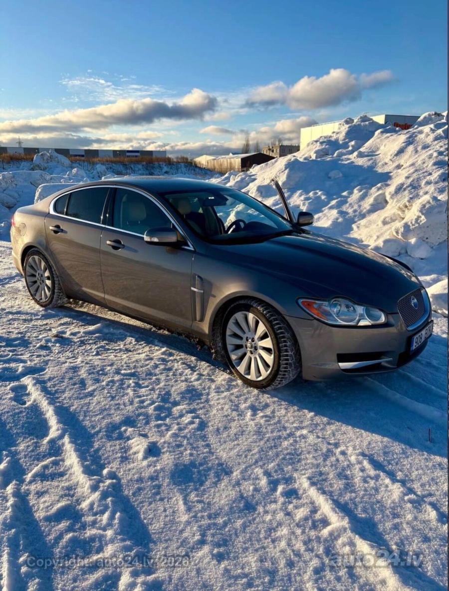 Jaguar XF 2008 Tallina, ar dzinēja tilpumu 3.00 L un nobraukumu 158 tūkst. km par 5800 €, foto 2 vietnē AUTOMOTO.COM.LV