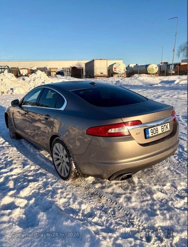 Jaguar XF 2008 Tallina, ar dzinēja tilpumu 3.00 L un nobraukumu 158 tūkst. km par 5800 €, foto 3 vietnē AUTOMOTO.COM.LV