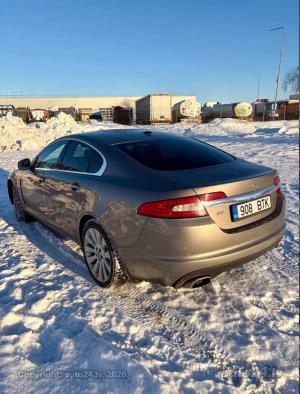 Jaguar XF 2008 Tallina, ar dzinēja tilpumu 3.00 L un nobraukumu 158 tūkst. km par 5800 €, foto 3 vietnē AUTOMOTO.COM.LV