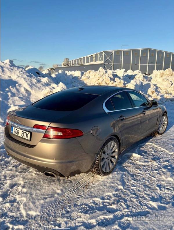 Jaguar XF 2008 Tallina, ar dzinēja tilpumu 3.00 L un nobraukumu 158 tūkst. km par 5800 €, foto 4 vietnē AUTOMOTO.COM.LV