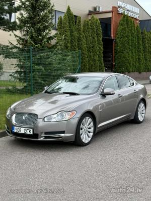 Jaguar XF 2008 Tallina, ar dzinēja tilpumu 3.00 L un nobraukumu 158 tūkst. km par 5800 €, foto 5 vietnē AUTOMOTO.COM.LV