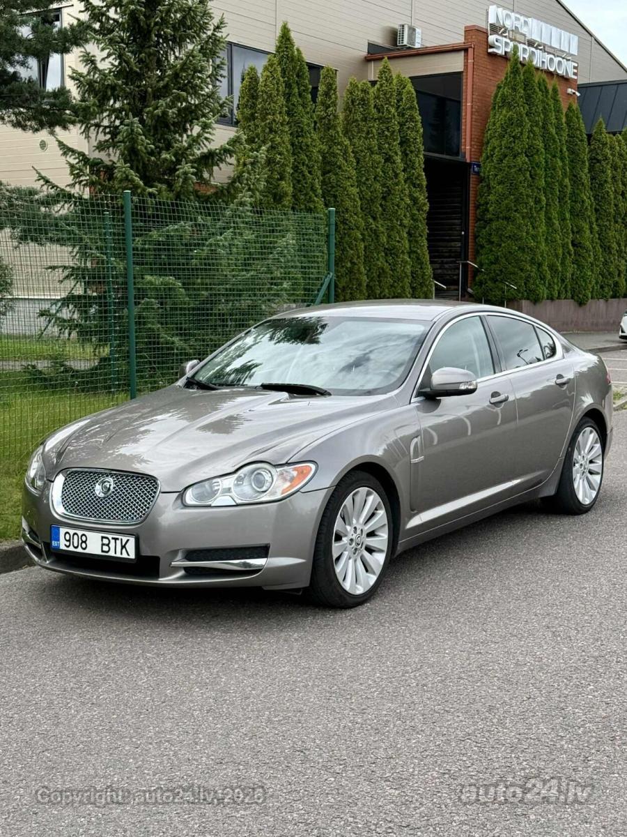Jaguar XF 2008 Tallina, ar dzinēja tilpumu 3.00 L un nobraukumu 158 tūkst. km par 5800 €, foto 5 vietnē AUTOMOTO.COM.LV