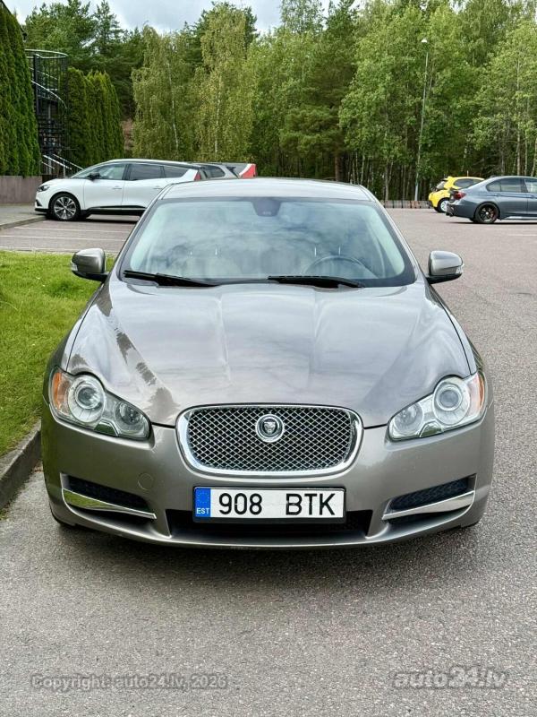 Jaguar XF 2008 Tallina, ar dzinēja tilpumu 3.00 L un nobraukumu 158 tūkst. km par 5800 €, foto 7 vietnē AUTOMOTO.COM.LV