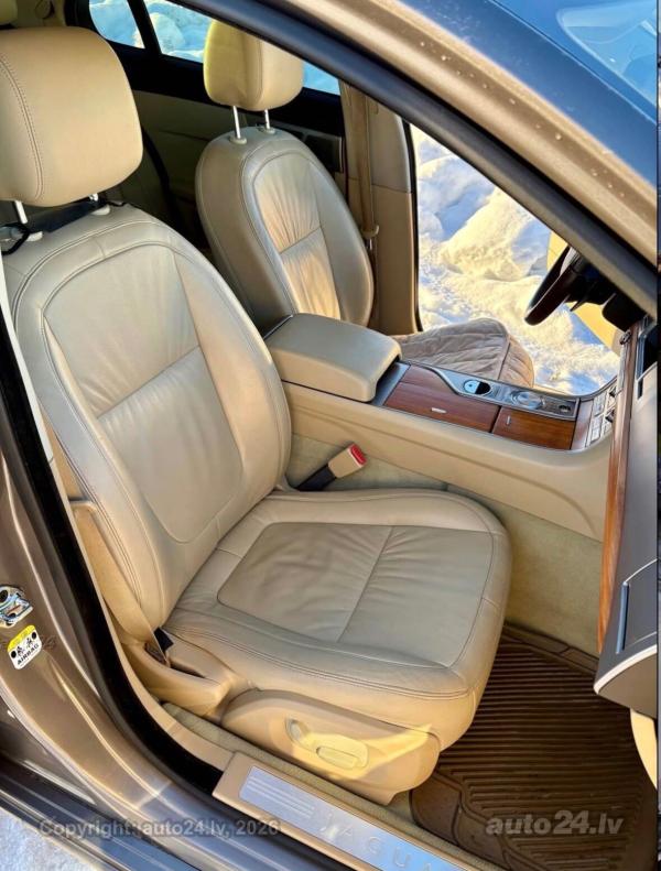 Jaguar XF 2008 in Tallinn, with an engine capacity of 3.00 L and mileage of 158 thousand km for 5800 €, photo 11 on AUTOMOTO.COM.LV