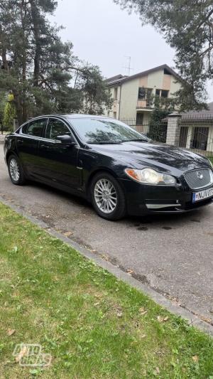 Jaguar XF 2008 in Vilnius, with an engine capacity of 2.70 L and mileage of 290 thousand km for 2250 €, photo 8 on AUTOMOTO.COM.LV