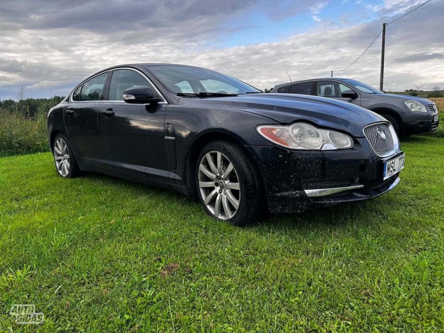 Jaguar XF 2008 in Silale, with an engine capacity of 2.70 L and mileage of 300 thousand km for 1000 €, photo 1 on AUTOMOTO.COM.LV