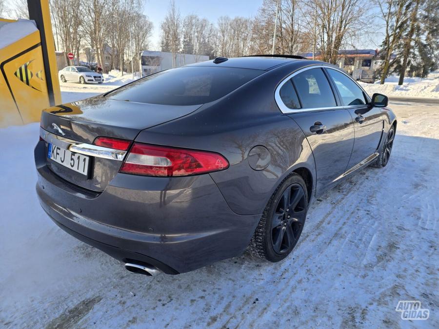 Jaguar XF 2009 Šauļi, ar dzinēja tilpumu 2.70 L un nobraukumu 266 tūkst. km par 1950 €, foto 2 vietnē AUTOMOTO.COM.LV