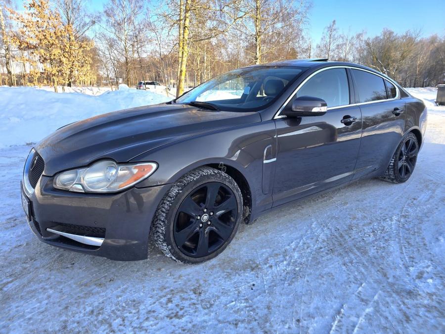 Jaguar XF 2009 Šauļi, ar dzinēja tilpumu 2.70 L un nobraukumu 266 tūkst. km par 1950 €, foto 6 vietnē AUTOMOTO.COM.LV