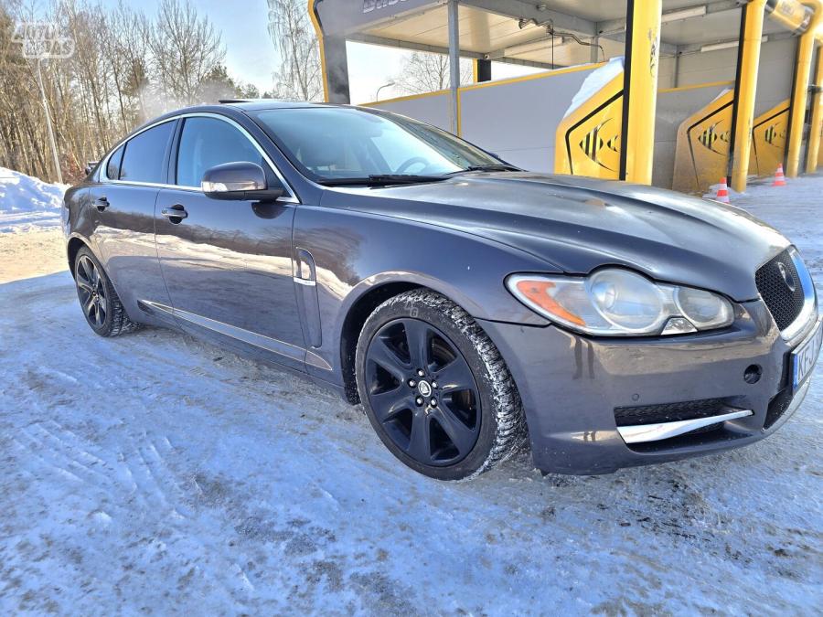 Jaguar XF 2009 Šauļi, ar dzinēja tilpumu 2.70 L un nobraukumu 266 tūkst. km par 1950 €, foto 7 vietnē AUTOMOTO.COM.LV