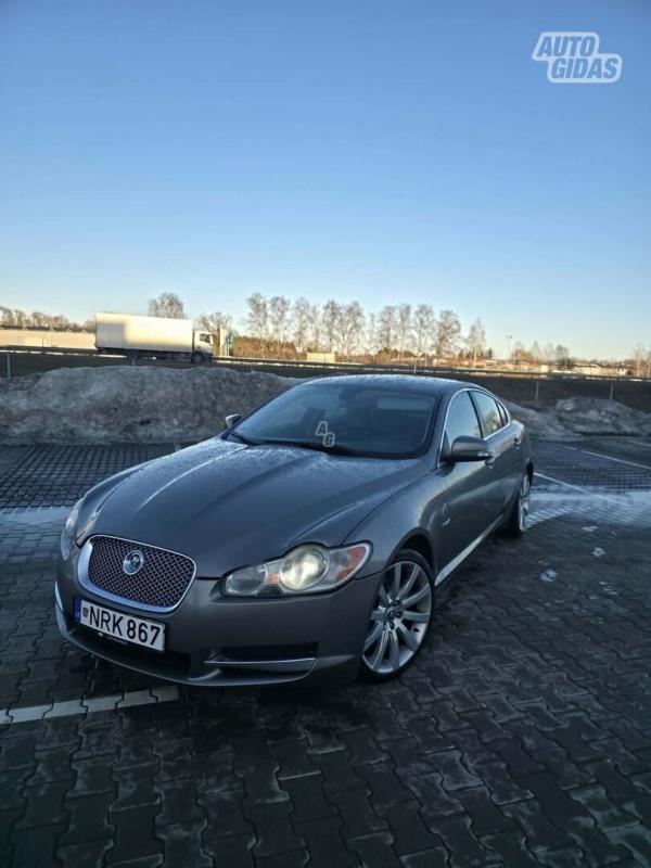 Jaguar XF 2009 Viļņa, ar dzinēja tilpumu 2.70 L un nobraukumu 298 tūkst. km par 2800 €, foto 1 vietnē AUTOMOTO.COM.LV