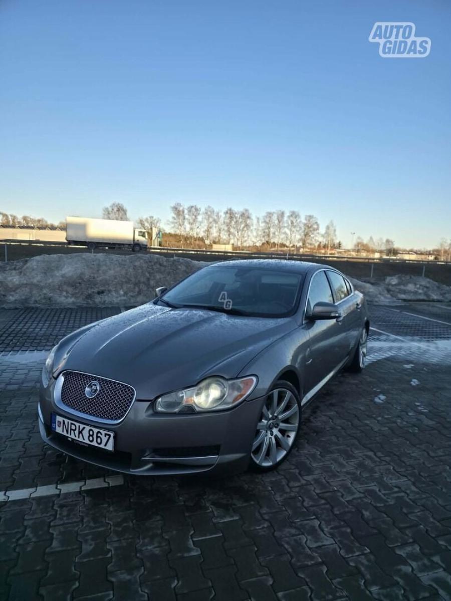 Jaguar XF 2009 Viļņa, ar dzinēja tilpumu 2.70 L un nobraukumu 298 tūkst. km par 2800 €, foto 1 vietnē AUTOMOTO.COM.LV
