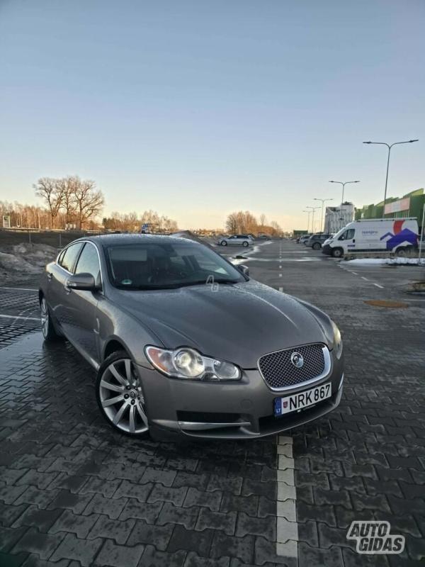 Jaguar XF 2009 Viļņa, ar dzinēja tilpumu 2.70 L un nobraukumu 298 tūkst. km par 2800 €, foto 2 vietnē AUTOMOTO.COM.LV