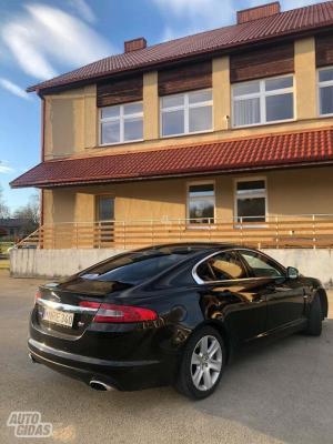 Jaguar XF 2009 Utena, ar dzinēja tilpumu 2.70 L un nobraukumu 350 tūkst. km par 2550 €, foto  vietnē AUTOMOTO.COM.LV