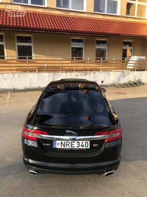 Jaguar XF 2009 Utena, ar dzinēja tilpumu 2.70 L un nobraukumu 350 tūkst. km par 2550 €, foto 3 vietnē AUTOMOTO.COM.LV