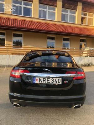 Jaguar XF 2009 Utena, ar dzinēja tilpumu 2.70 L un nobraukumu 350 tūkst. km par 2550 €, foto 4 vietnē AUTOMOTO.COM.LV
