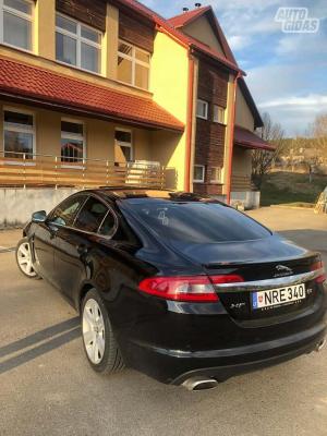 Jaguar XF 2009 Utena, ar dzinēja tilpumu 2.70 L un nobraukumu 350 tūkst. km par 2550 €, foto 5 vietnē AUTOMOTO.COM.LV