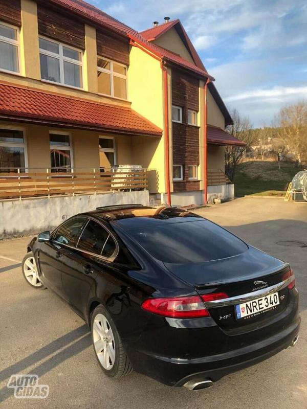 Jaguar XF 2009 in Utena, with an engine capacity of 2.70 L and mileage of 350 thousand km for 2550 €, photo 5 on AUTOMOTO.COM.LV