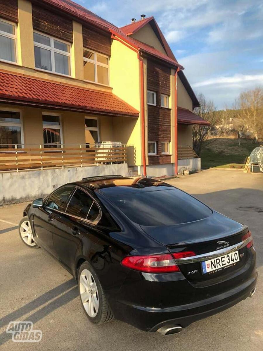 Jaguar XF 2009 Utena, ar dzinēja tilpumu 2.70 L un nobraukumu 350 tūkst. km par 2550 €, foto 6 vietnē AUTOMOTO.COM.LV