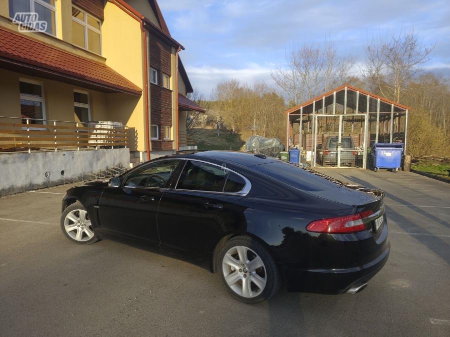 Jaguar XF 2009 Utena, ar dzinēja tilpumu 2.70 L un nobraukumu 350 tūkst. km par 2550 €, foto 7 vietnē AUTOMOTO.COM.LV