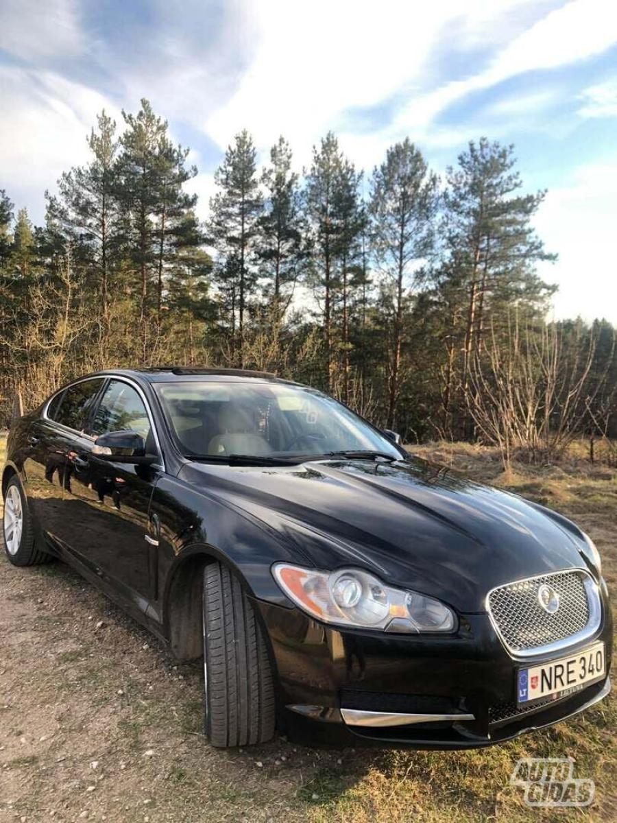 Jaguar XF 2009 Utena, ar dzinēja tilpumu 2.70 L un nobraukumu 350 tūkst. km par 2550 €, foto 9 vietnē AUTOMOTO.COM.LV