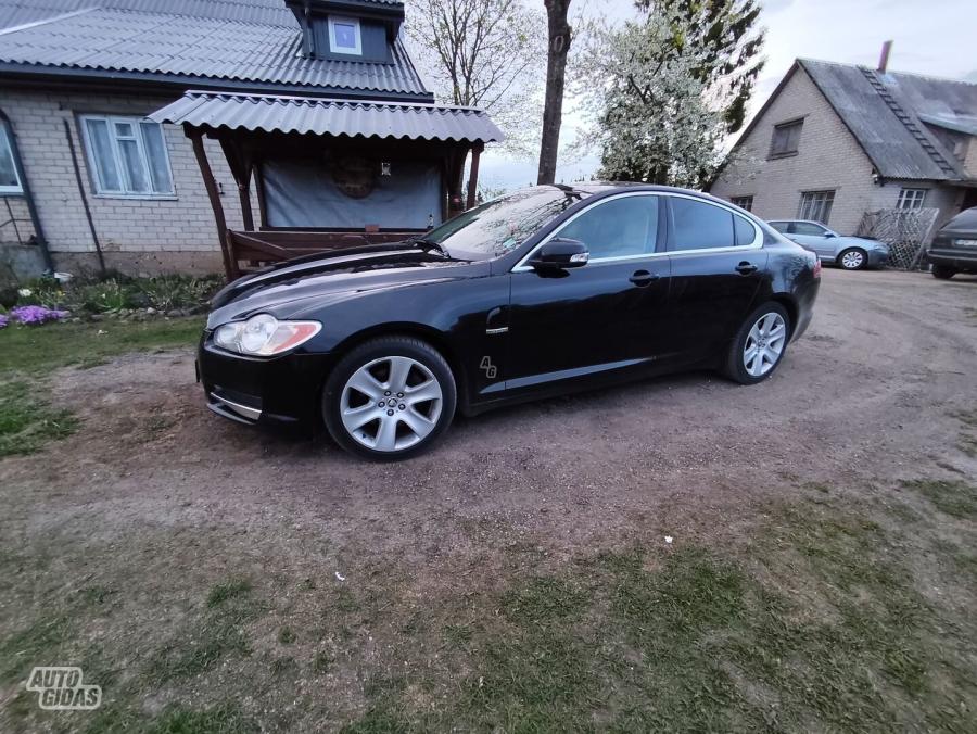 Jaguar XF 2009 Utena, ar dzinēja tilpumu 2.70 L un nobraukumu 350 tūkst. km par 2550 €, foto 14 vietnē AUTOMOTO.COM.LV