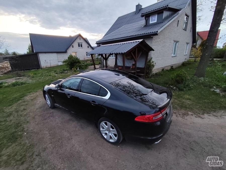 Jaguar XF 2009 Utena, ar dzinēja tilpumu 2.70 L un nobraukumu 350 tūkst. km par 2550 €, foto 16 vietnē AUTOMOTO.COM.LV