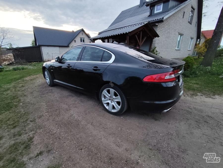 Jaguar XF 2009 Utena, ar dzinēja tilpumu 2.70 L un nobraukumu 350 tūkst. km par 2550 €, foto 17 vietnē AUTOMOTO.COM.LV