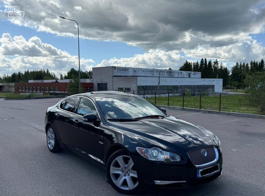 Jaguar XF 2009 Anykščiai, ar dzinēja tilpumu 2.70 L un nobraukumu 267 tūkst. km par 5500 €, foto 6 vietnē AUTOMOTO.COM.LV