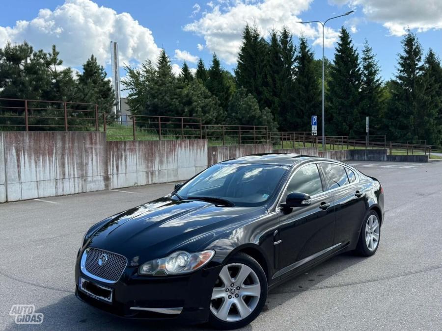 Jaguar XF 2009 Anykščiai, ar dzinēja tilpumu 2.70 L un nobraukumu 267 tūkst. km par 5500 €, foto 7 vietnē AUTOMOTO.COM.LV