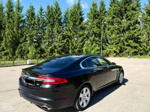 Jaguar XF 2009 Anykščiai, ar dzinēja tilpumu 2.70 L un nobraukumu 267 tūkst. km par 5500 €, foto 12 vietnē AUTOMOTO.COM.LV