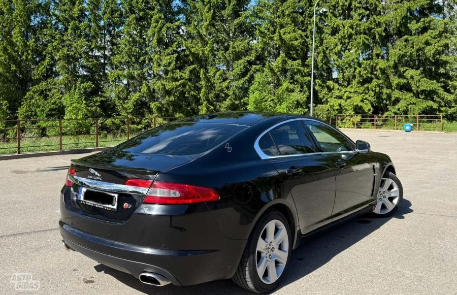 Jaguar XF 2009 Anykščiai, ar dzinēja tilpumu 2.70 L un nobraukumu 267 tūkst. km par 5500 €, foto 14 vietnē AUTOMOTO.COM.LV