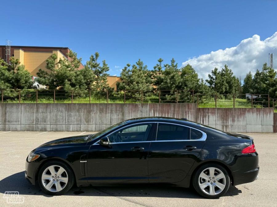 Jaguar XF 2009 Anykščiai, ar dzinēja tilpumu 2.70 L un nobraukumu 267 tūkst. km par 5500 €, foto 15 vietnē AUTOMOTO.COM.LV