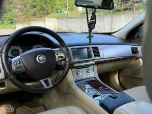 Jaguar XF 2009 Anykščiai, ar dzinēja tilpumu 2.70 L un nobraukumu 267 tūkst. km par 5500 €, foto 18 vietnē AUTOMOTO.COM.LV