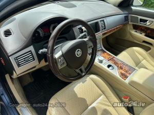 Jaguar XF 2009 in Tallinn, with an engine capacity of 2.70 L and mileage of 272 thousand km for 5290 €, photo 14 on AUTOMOTO.COM.LV
