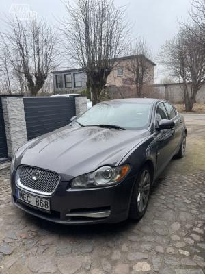 Jaguar XF 2010 Mažeikiai, ar dzinēja tilpumu 3.00 L un nobraukumu 263 tūkst. km par 1200 €, foto  vietnē AUTOMOTO.COM.LV