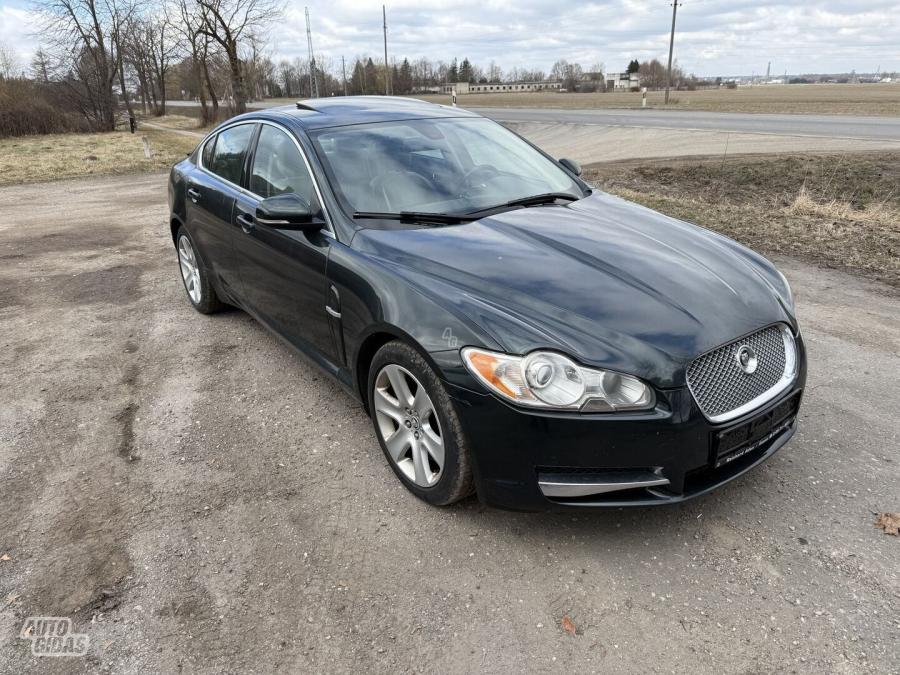 Jaguar XF 2010 Marijampole, ar dzinēja tilpumu 3.00 L un nobraukumu 236 tūkst. km par 3333 €, foto 2 vietnē AUTOMOTO.COM.LV