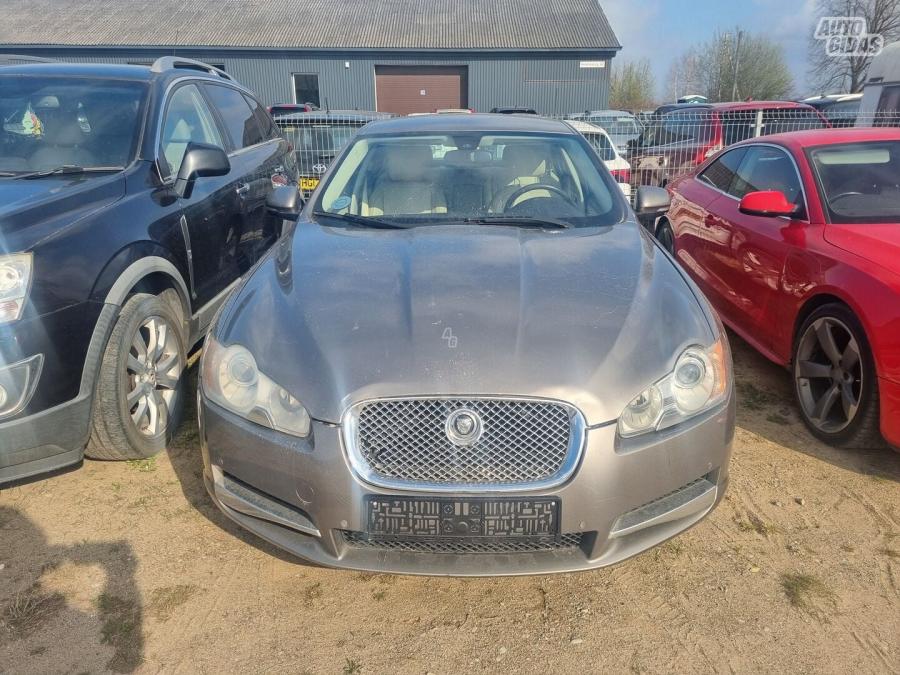 Jaguar XF 2010 Tauragė, ar dzinēja tilpumu 3.00 L un nobraukumu 295 tūkst. km par 3250 €, foto 1 vietnē AUTOMOTO.COM.LV
