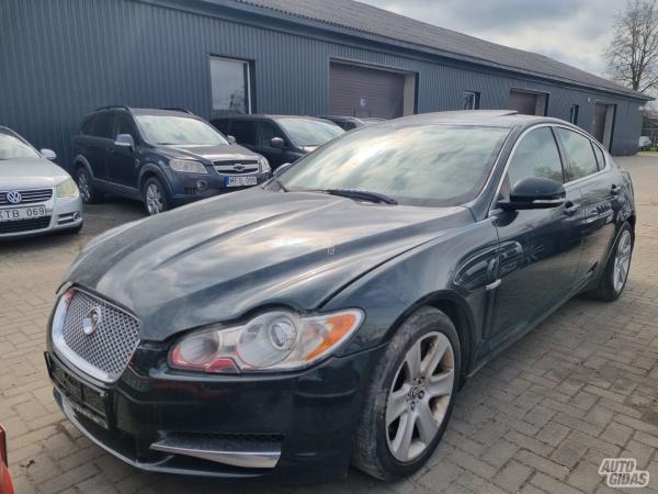 Jaguar XF 2010 Tauragė, ar dzinēja tilpumu 3.00 L un nobraukumu 225 tūkst. km par 3100 €, foto 3 vietnē AUTOMOTO.COM.LV