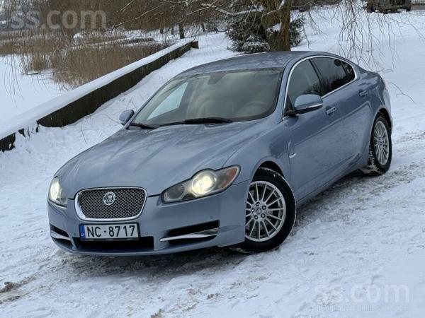 Jaguar XF 2011 Jūrmala, ar dzinēja tilpumu 3.00 L un nobraukumu 0 tūkst. km par 6950 €, foto 1 vietnē AUTOMOTO.COM.LV