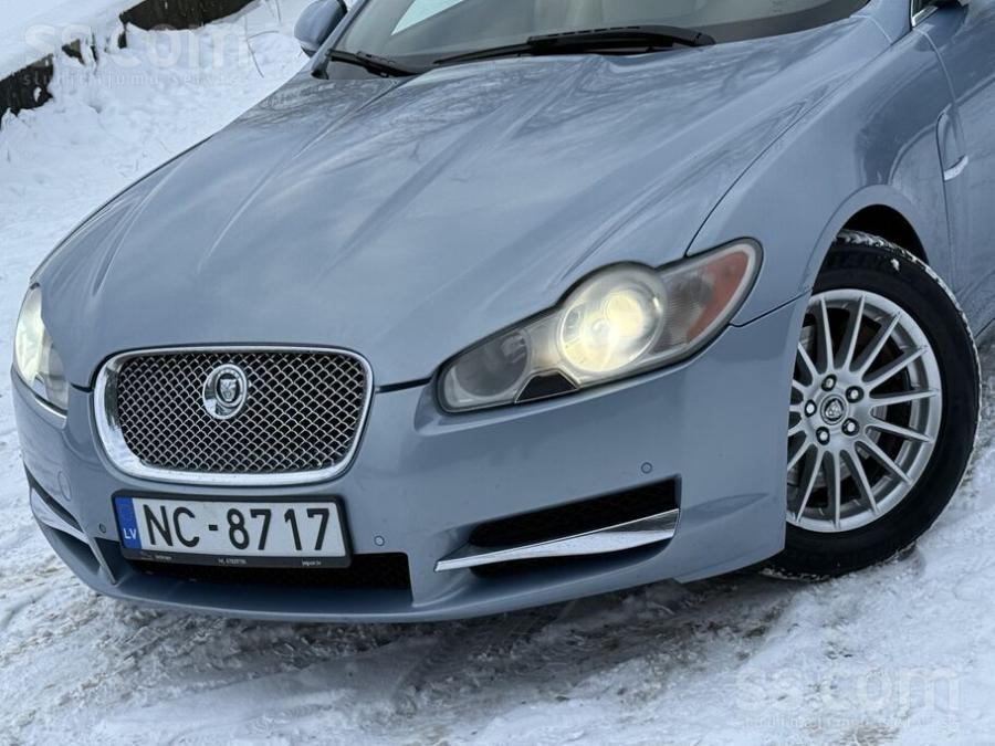 Jaguar XF 2011 Jūrmala, ar dzinēja tilpumu 3.00 L un nobraukumu 0 tūkst. km par 6950 €, foto 2 vietnē AUTOMOTO.COM.LV